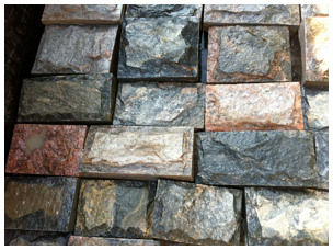 Custom stone fabrication